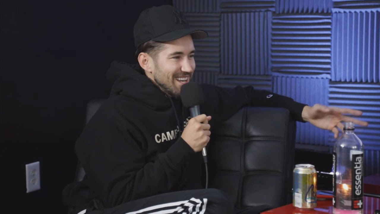 Jeff Wittek talking about his experience with James Charles - YouTube