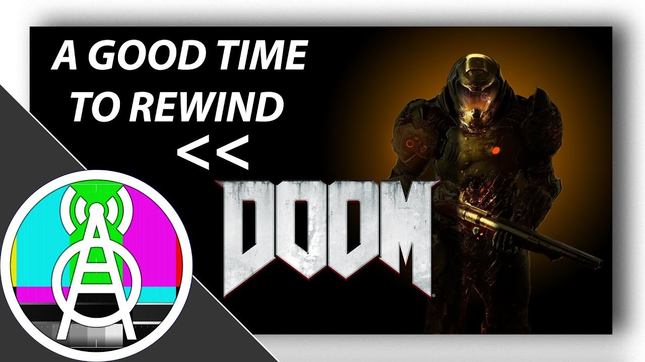 A Good Time To Rewind... DOOM | Music Video/Glitch Montage and Funny ...