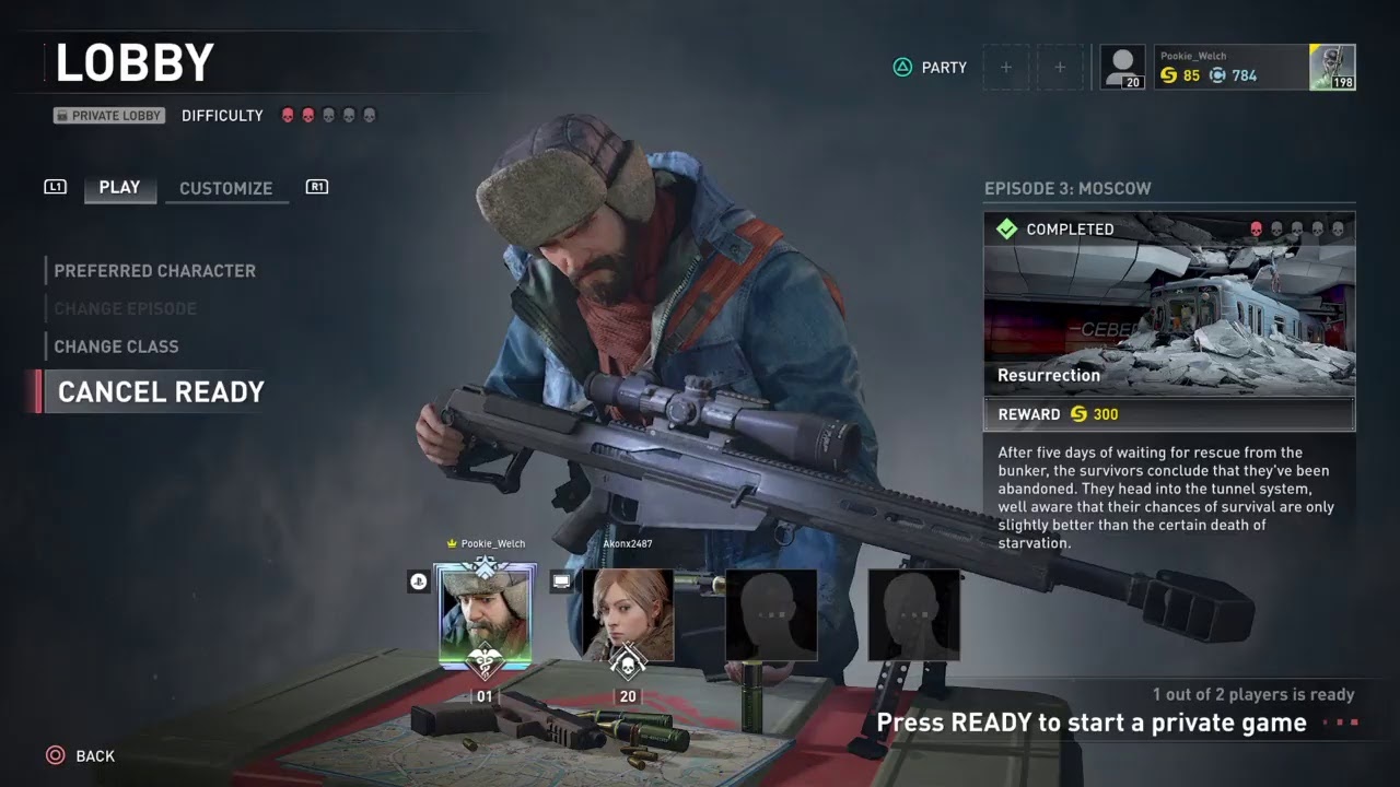 Getting max prestige rank with my brother (WWZ) - YouTube