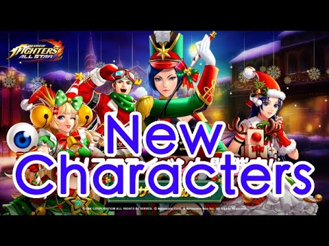 【Kof All Star】New Characters! Elisabeth is so strong!!! - YouTube