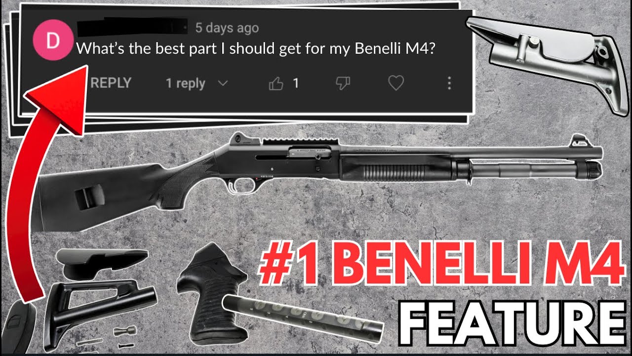 The #1 feature for Your Benelli M4 - YouTube