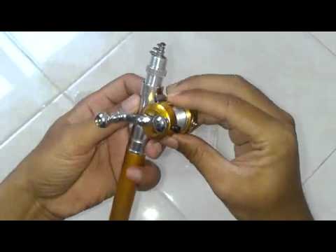 Coleman Fishing Rod Pen - YouTube