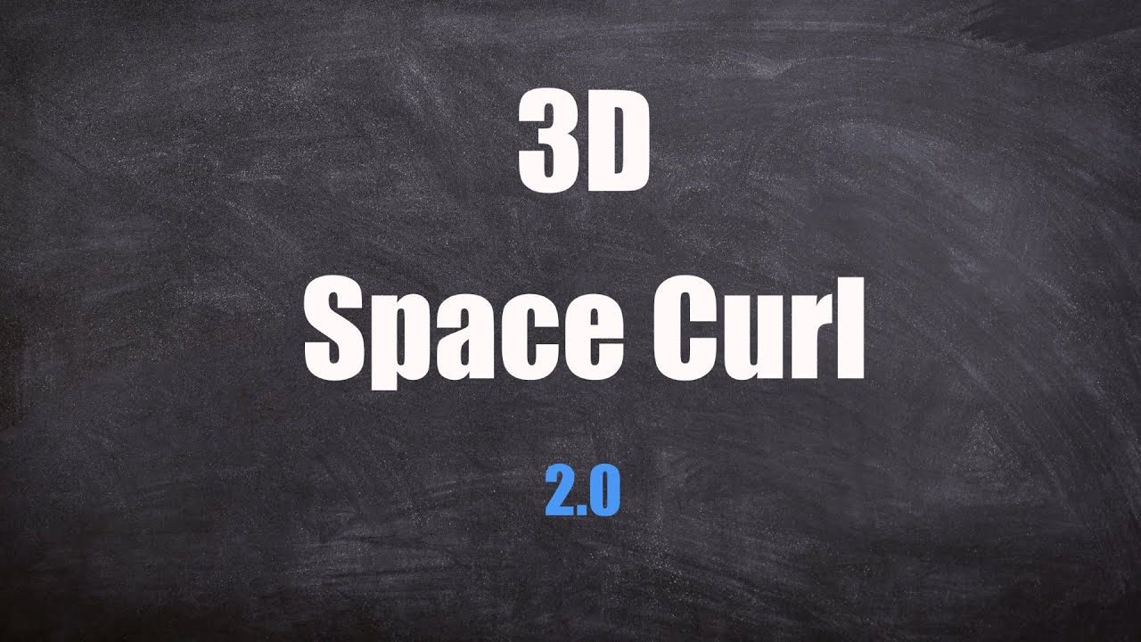 3D Spacecurl 2.0 - YouTube