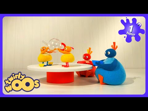 Twirlywoos - Everything is Going Up! 🎈 | Shows for Kids | WildBrain Play House
