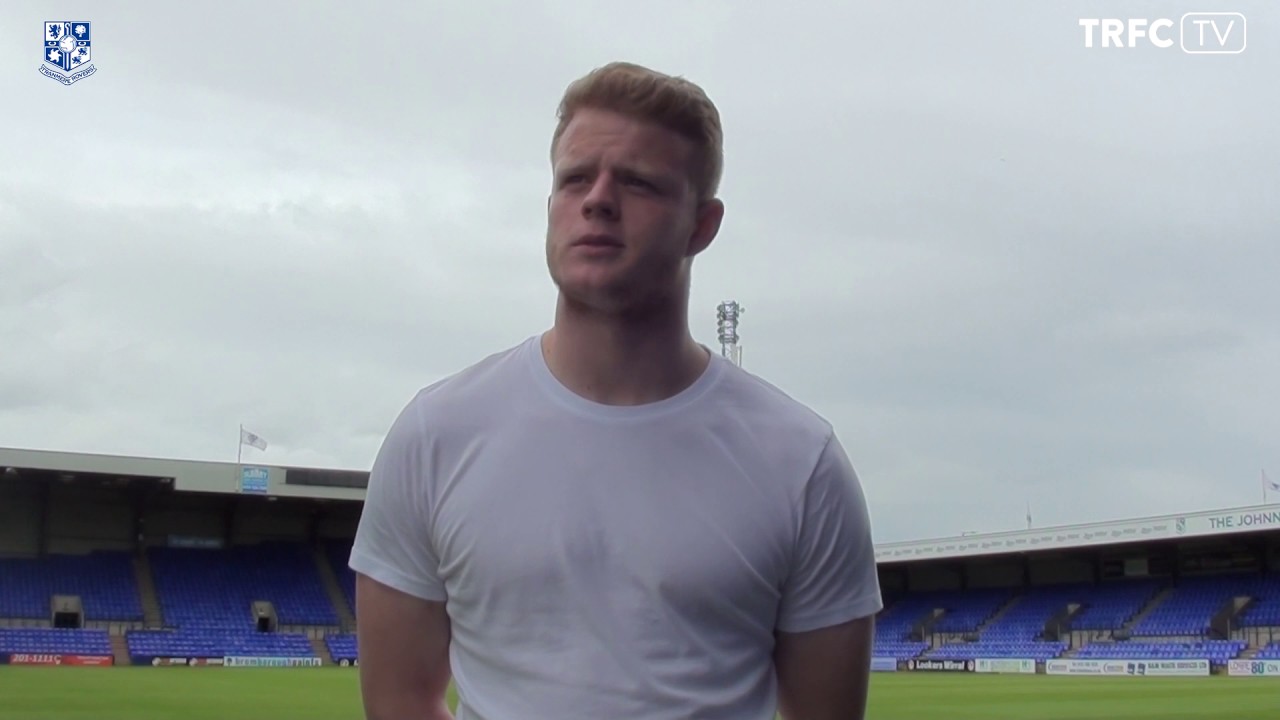 INTERVIEW - Luke Pilling On New Contract - YouTube