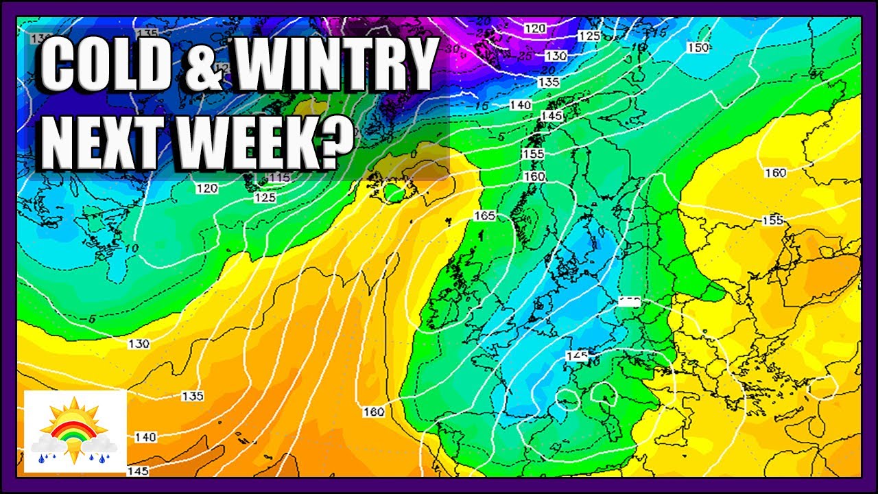 Ten Day Forecast: Staying Cold And Wintry For Most Of Next Week? - YouTube