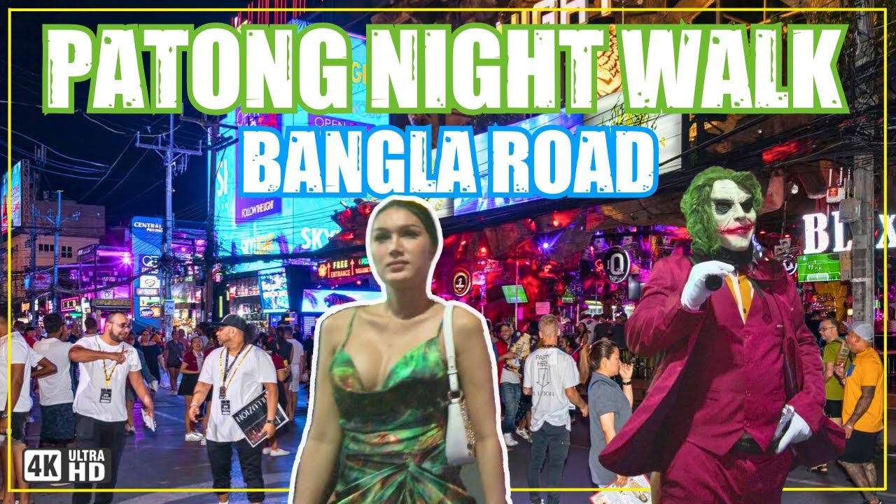 Patong Phuket Night Walk on Bangla rd | Phuket Nightlife in 2023. - YouTube