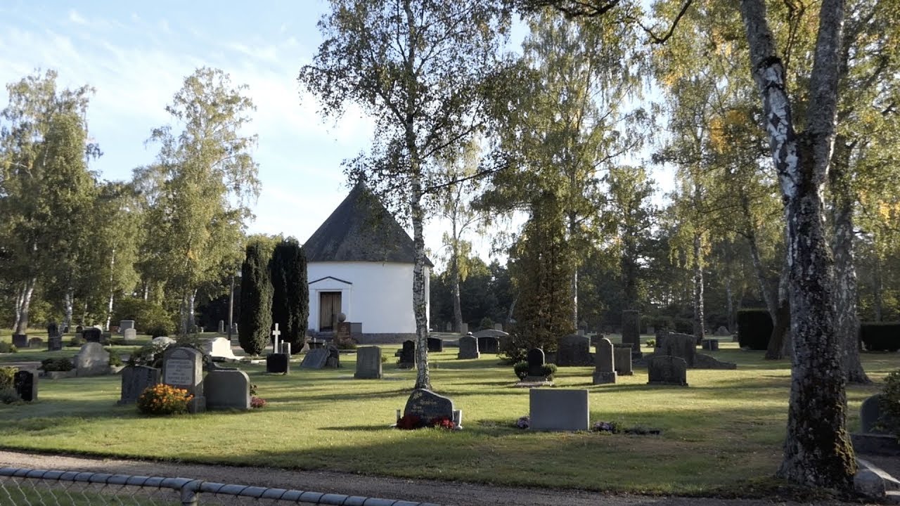 Stoby begravningskapell Skåne - YouTube