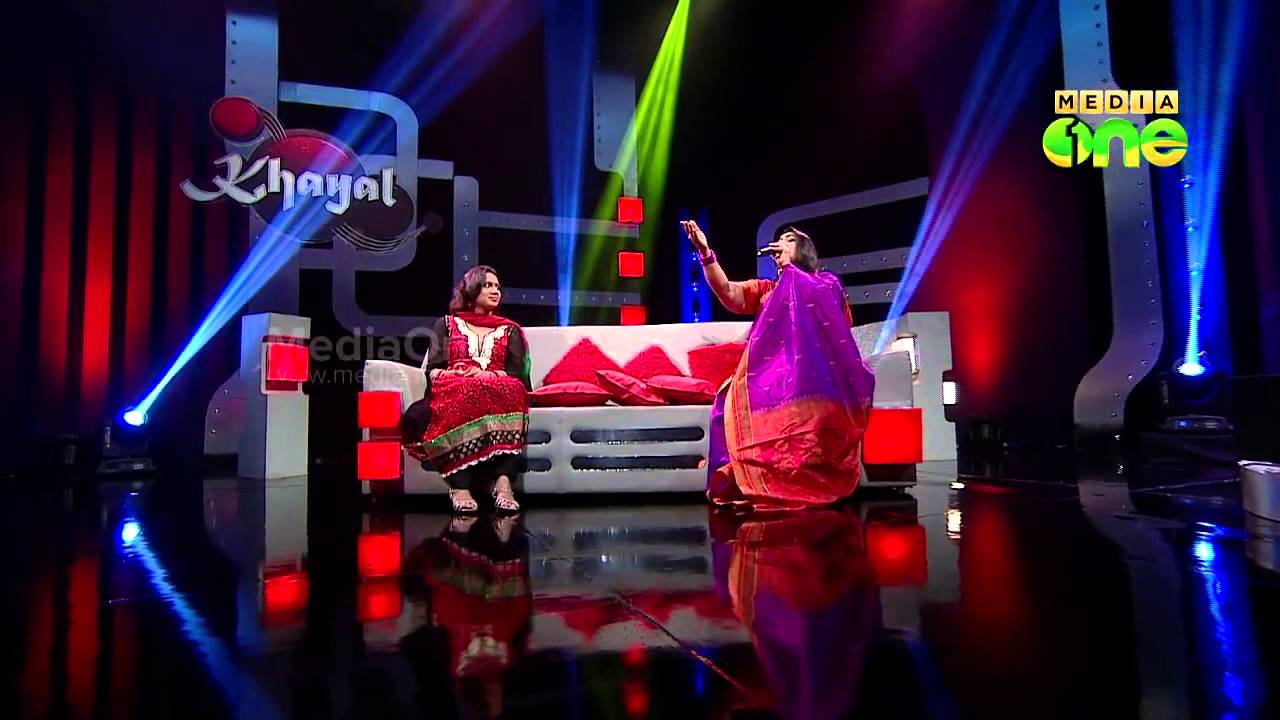 Khayal- Bollywood playback singer Runa Rizvi Singing 'Woh aj ron ke ...