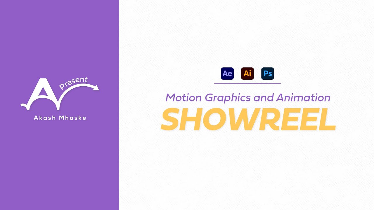 Motion Graphics and Animation I Portfolio Work - YouTube