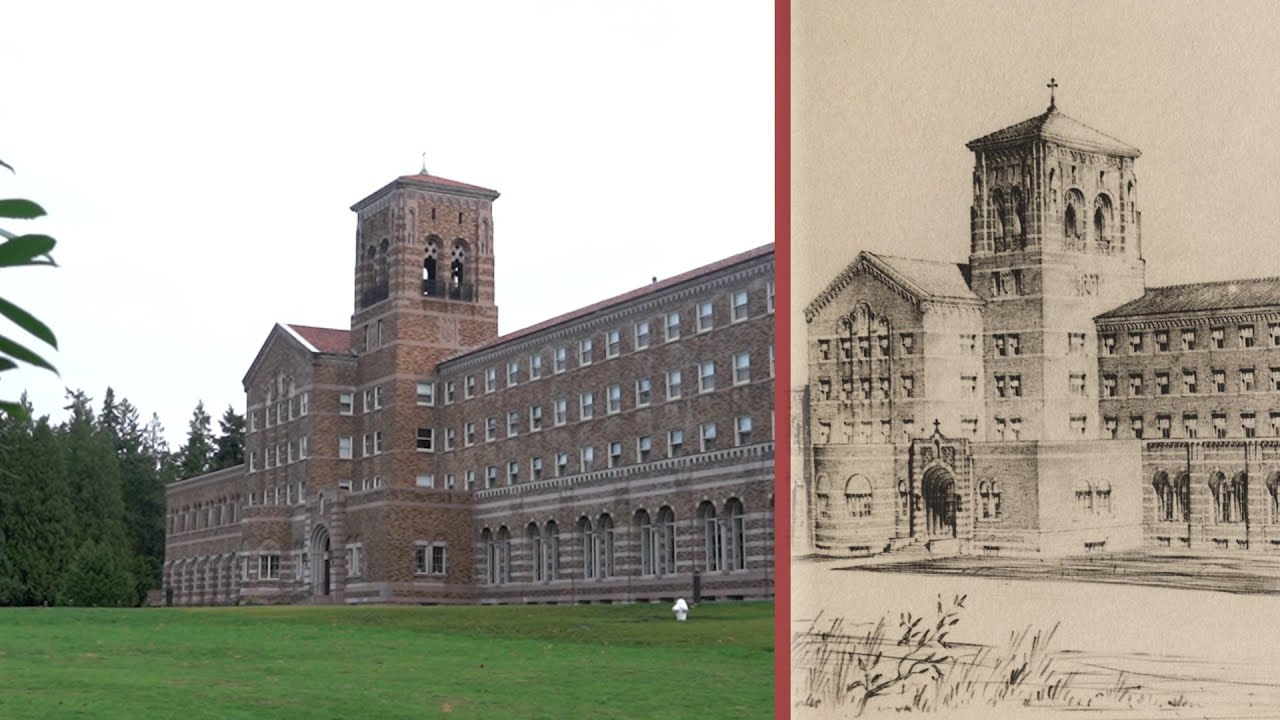 Seminary transformed to The Lodge at St Edward | Spellman Award - YouTube