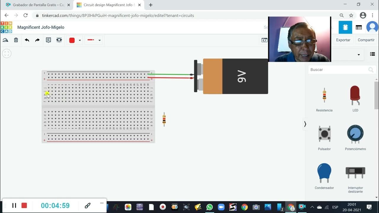 Uso del Protoboard - YouTube