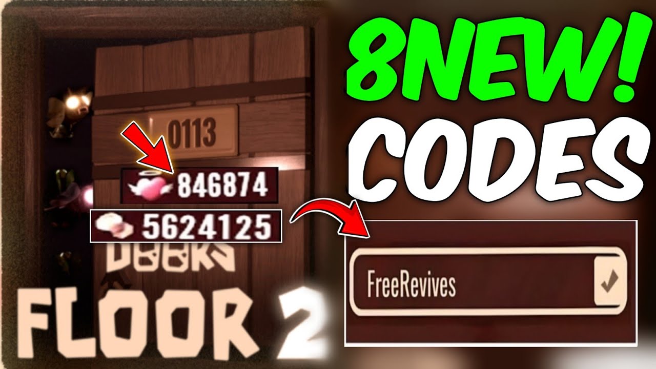 ⚠️ NEW!! CODES ⚠️ ALL WORKING CODES FOR DOORS IN OCTOBER 2024! ROBLOX ...