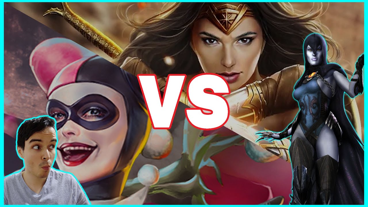 League Of Anarchy One Shots Boss Wonder Woman Heroic 5 DOA Solo Raids ...