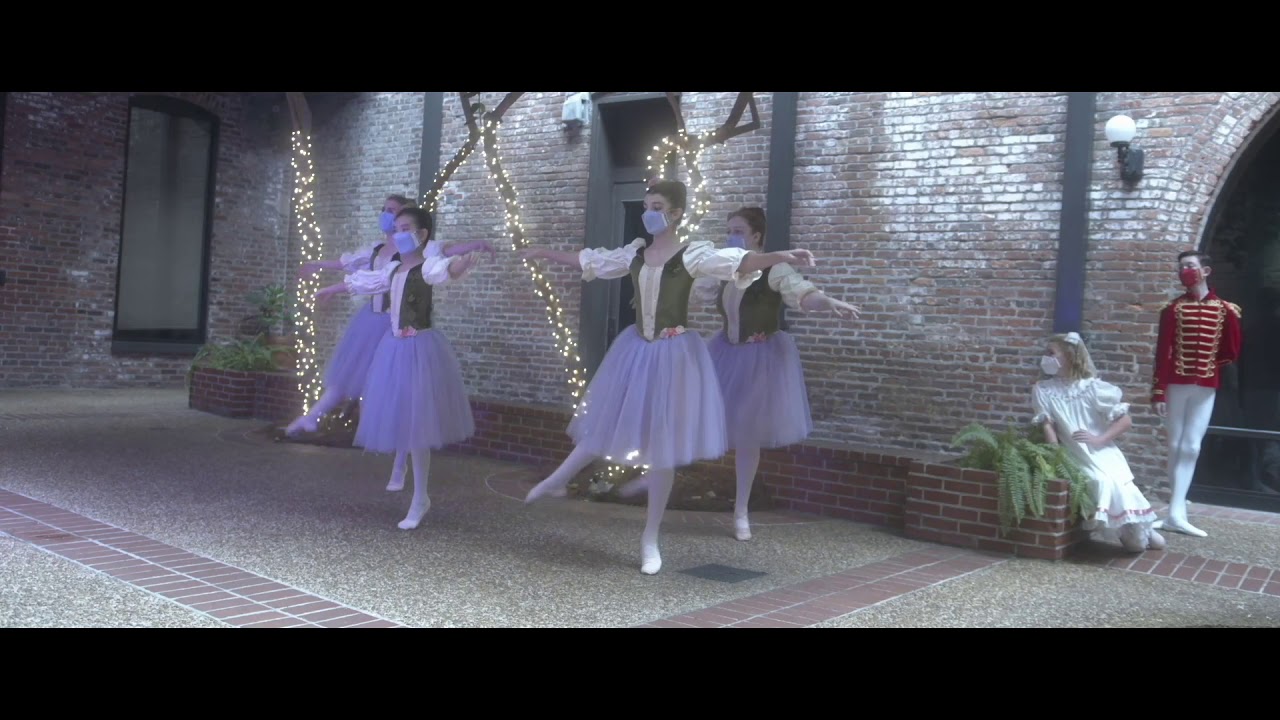 "Marzipan" from The Columbus Ballet's The Masked Nutcracker - YouTube