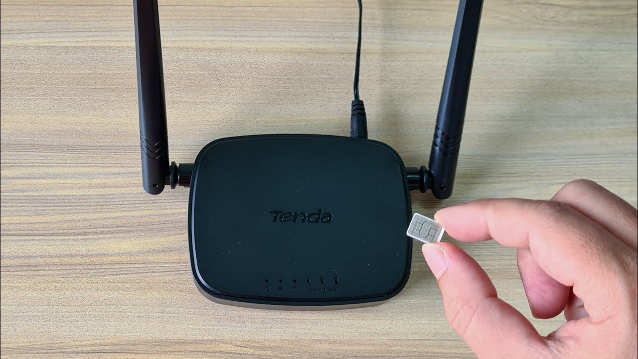 tendawifi.com : How to setup Tenda 4G LTE router - YouTube
