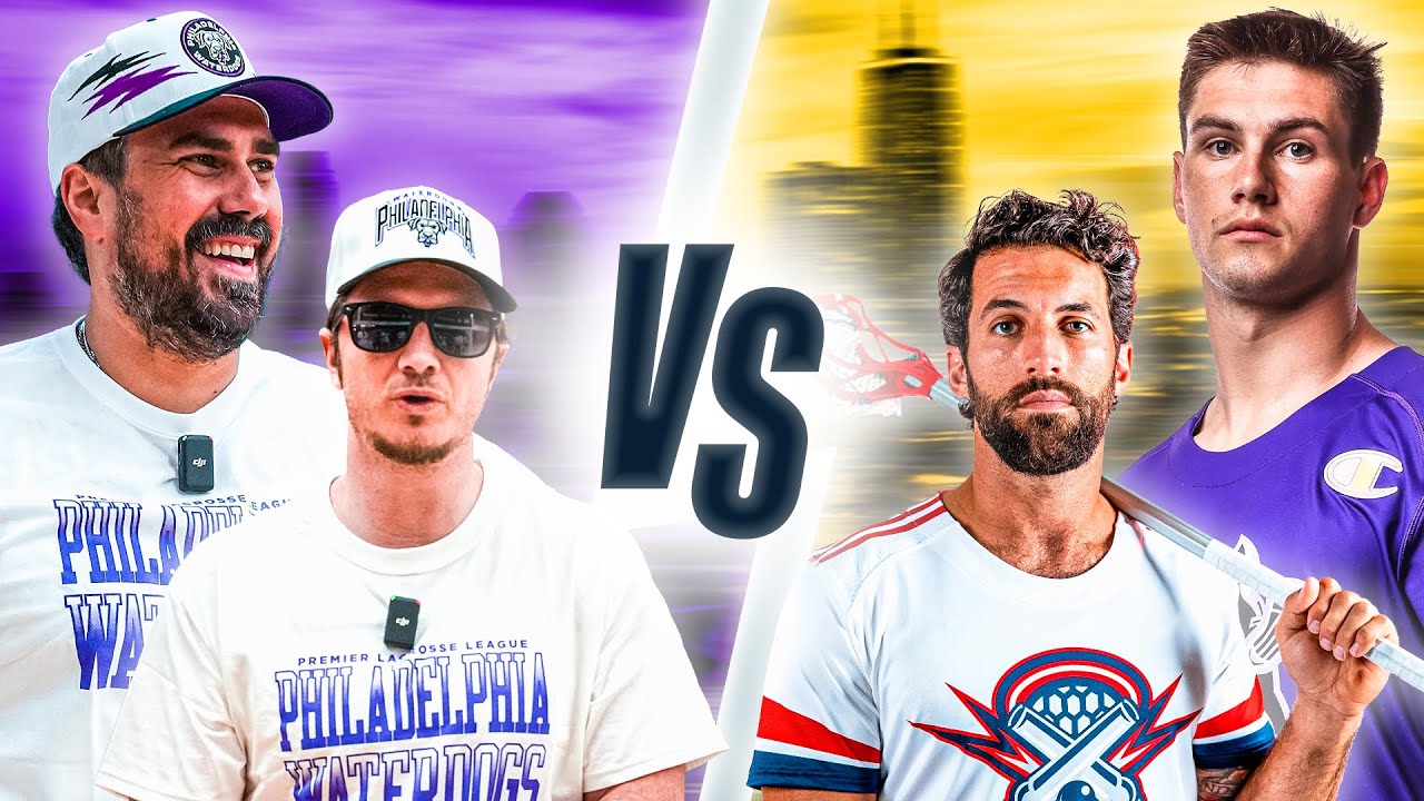Pardon My Take vs PLL Pros | GOALIE CHALLENGE - YouTube
