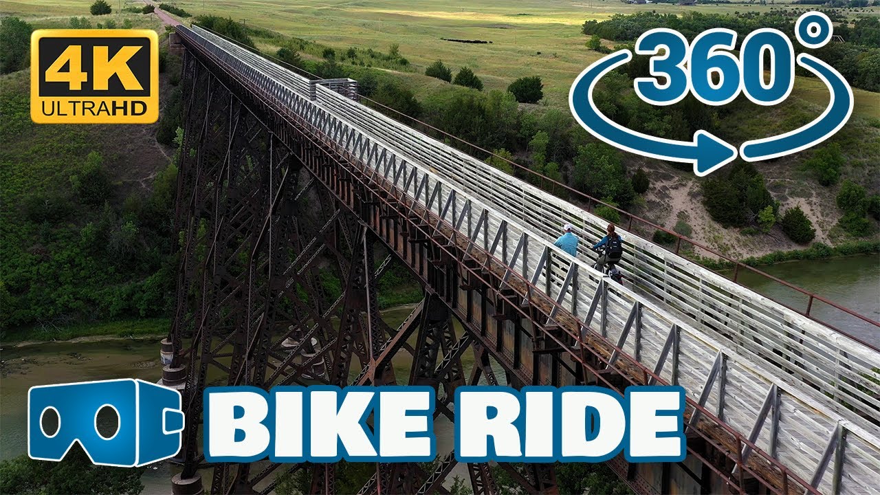 🥽 YouTube VR Cowboy Trail Bike Ride in Virtual Reality - YouTube