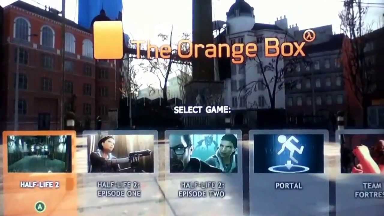 Orange box gameplay intro - YouTube