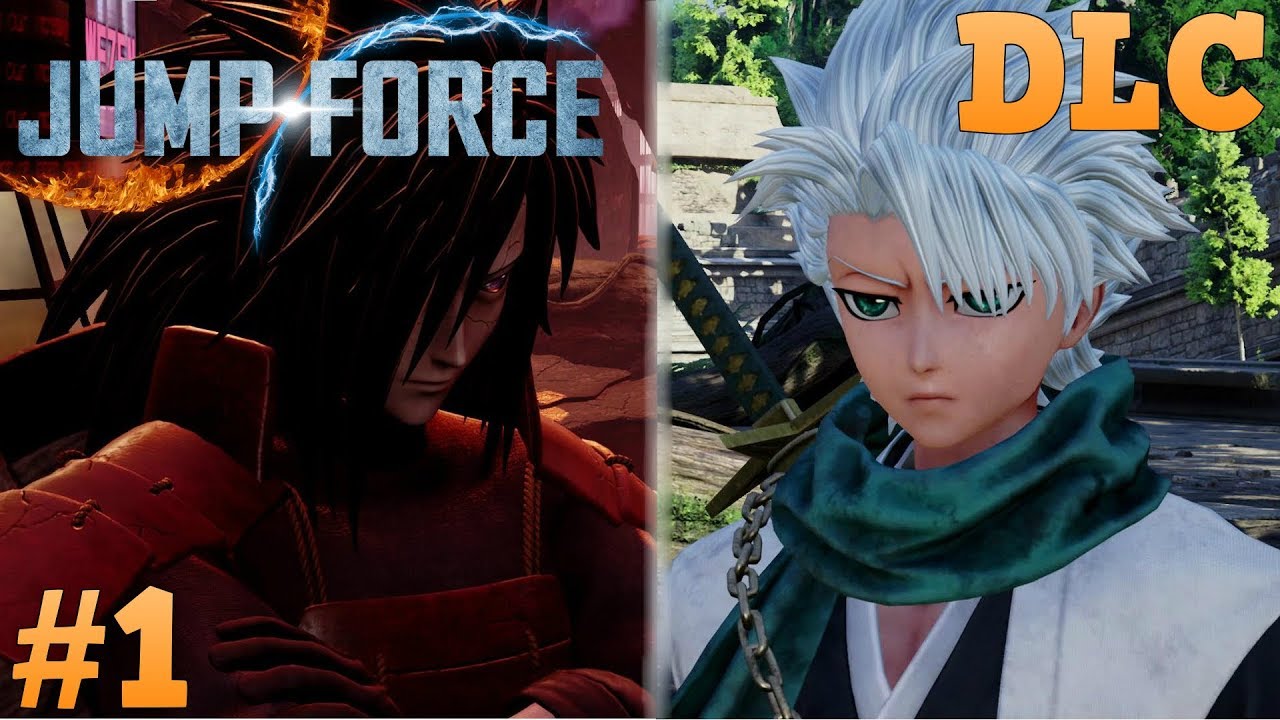 Jump Force : Madara Uchiha and Toshiro Hitsugaya Key Mission [Part 1 ...