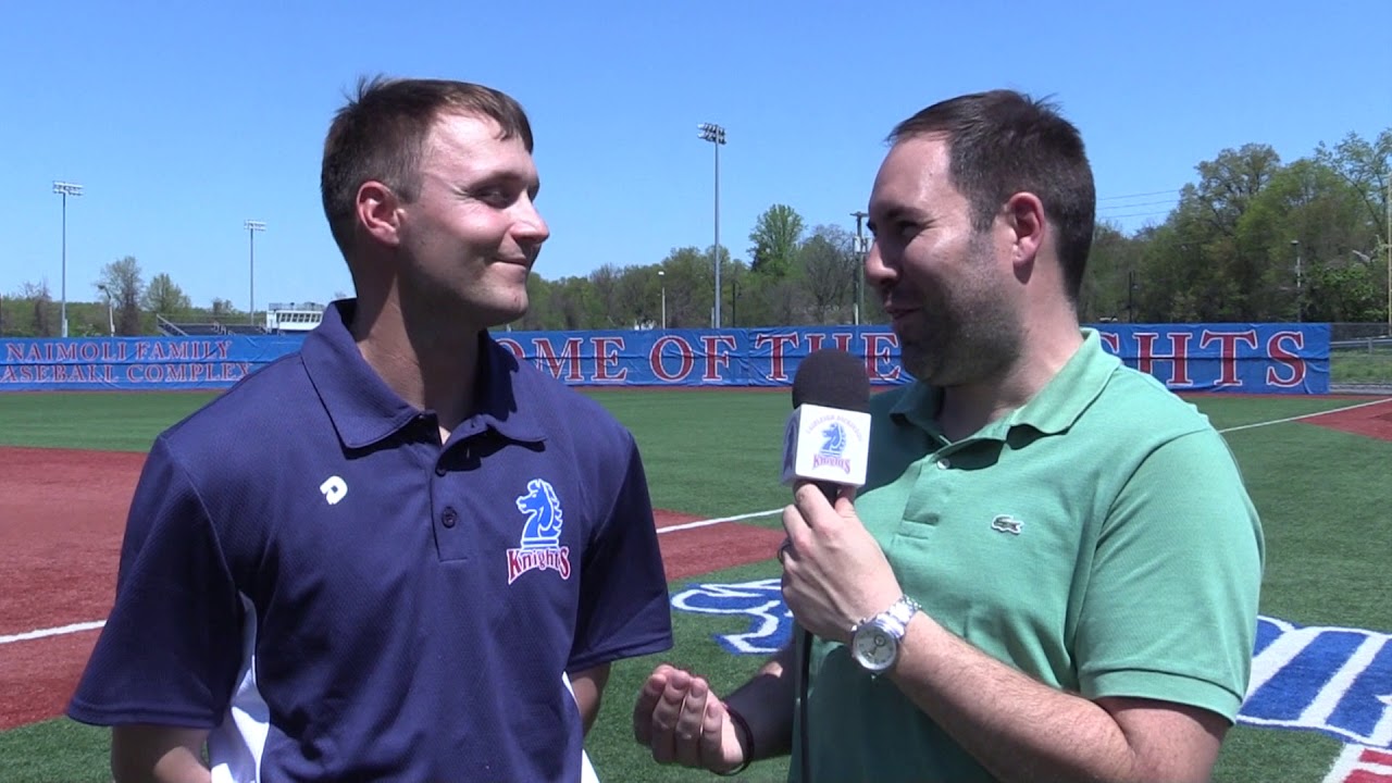 Knights Baseball Roundup 4/23/19 (Justin McKay and Oli Tavares) - YouTube