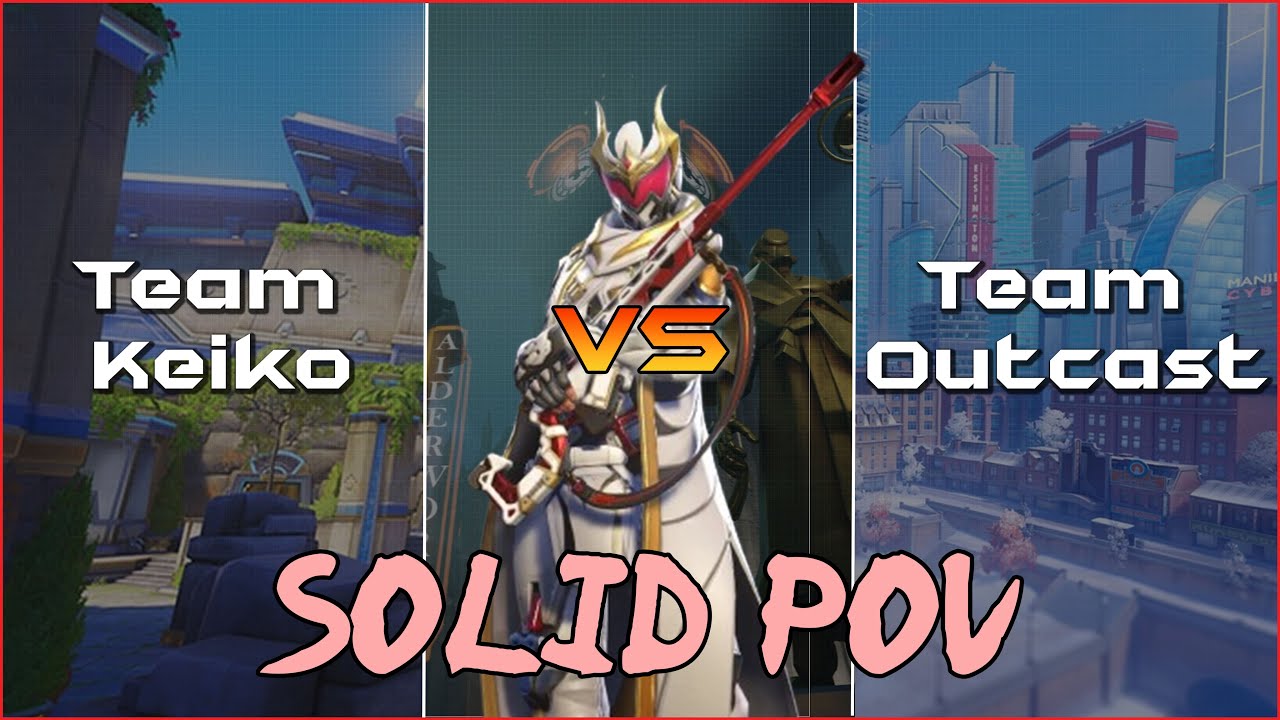 Team Keiko VS Team Outcast [SOLID POV] - YouTube