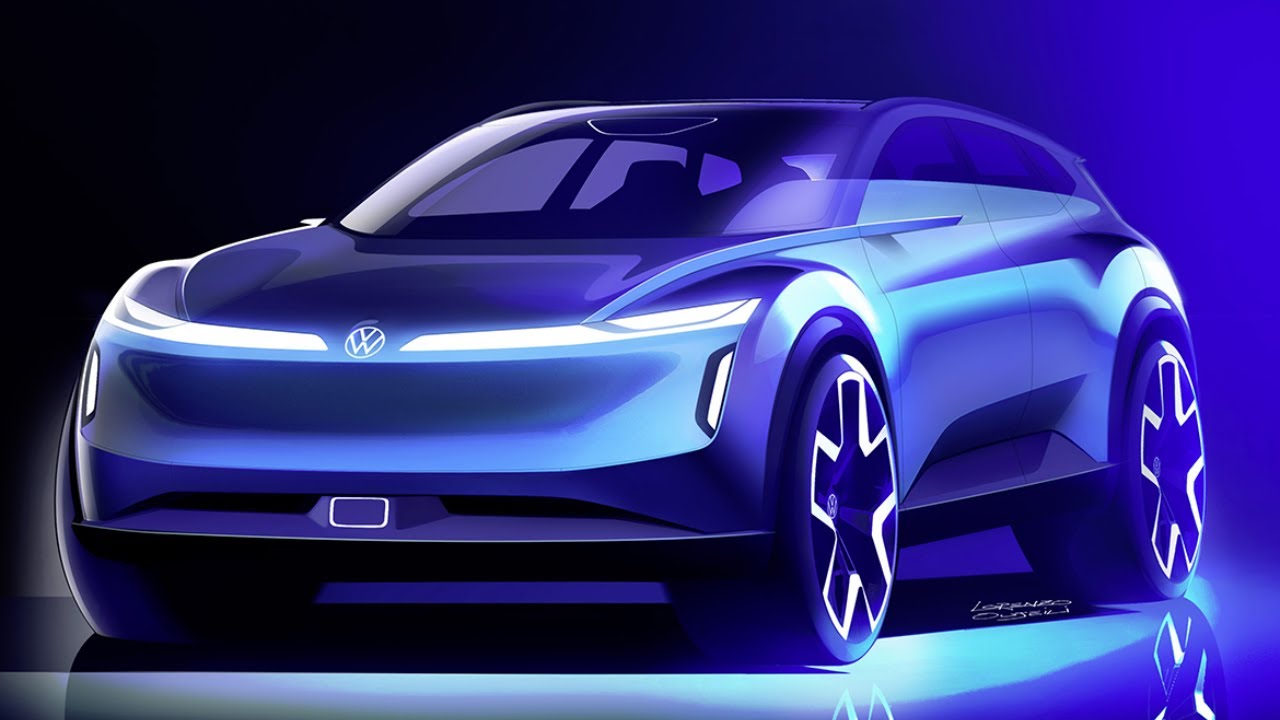 New Volkswagen ID CODE Concept | The future of VW's electric models ...