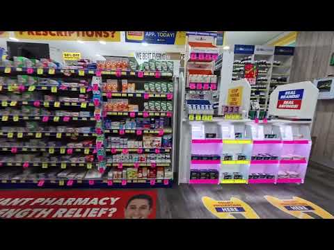 Sydney largest chemist,  Chemist warehouse 