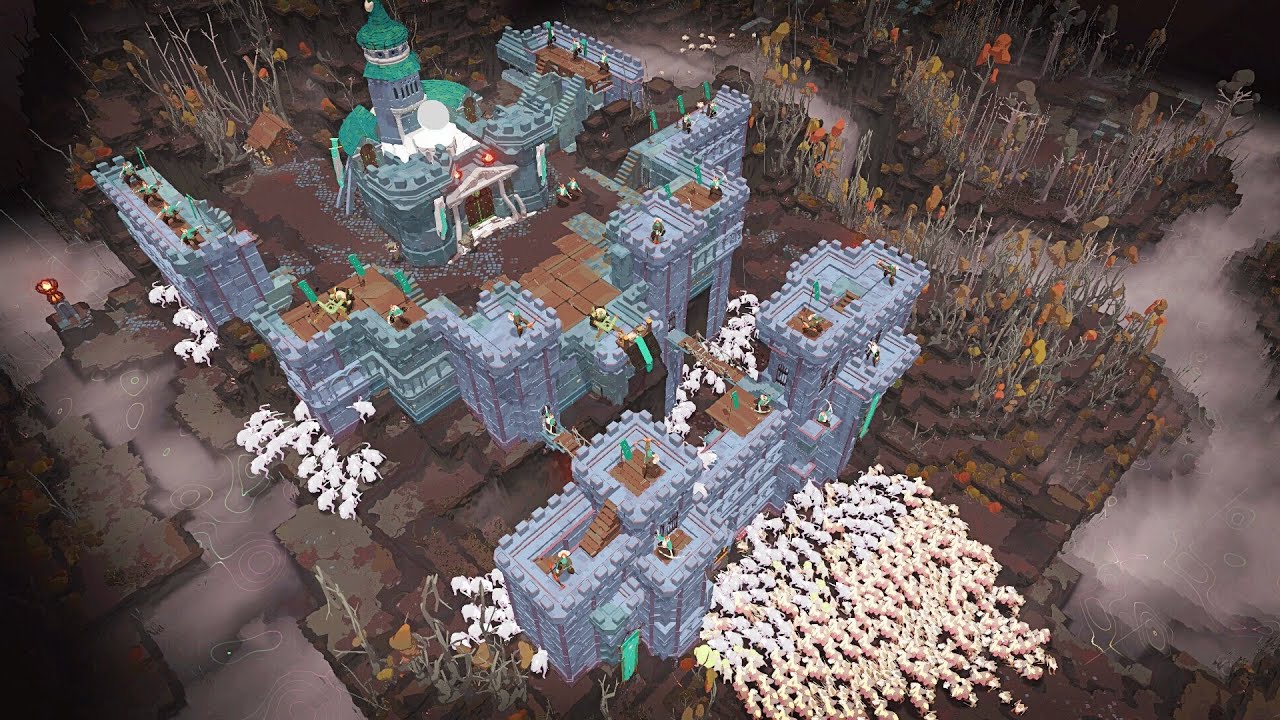 INCREDIBLE This NEW RTS City Builder is a Fresh Fortress Stronghold ...