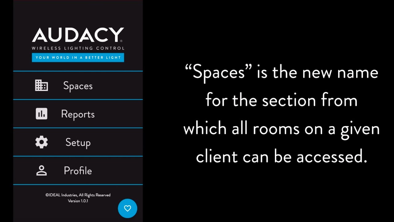 The New Spaces Section in the Audacy Controls Mobile App - YouTube