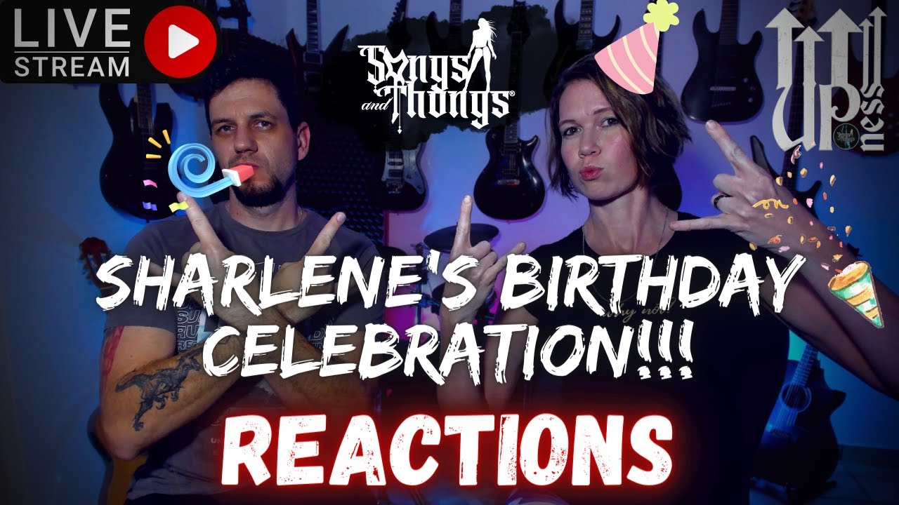 Sharlene's Birthday Celebration LIVE music Reactions with Harry and ...