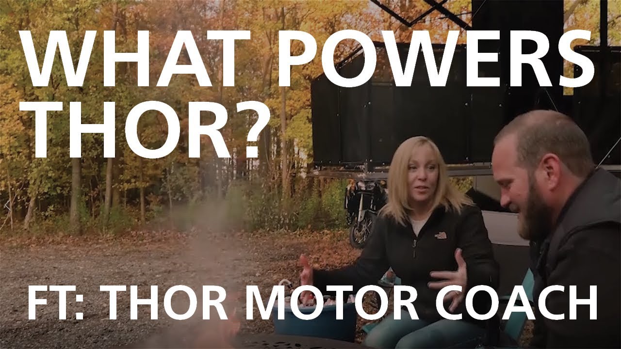 What Powers Thor Motor Coach Motorhomes? - YouTube
