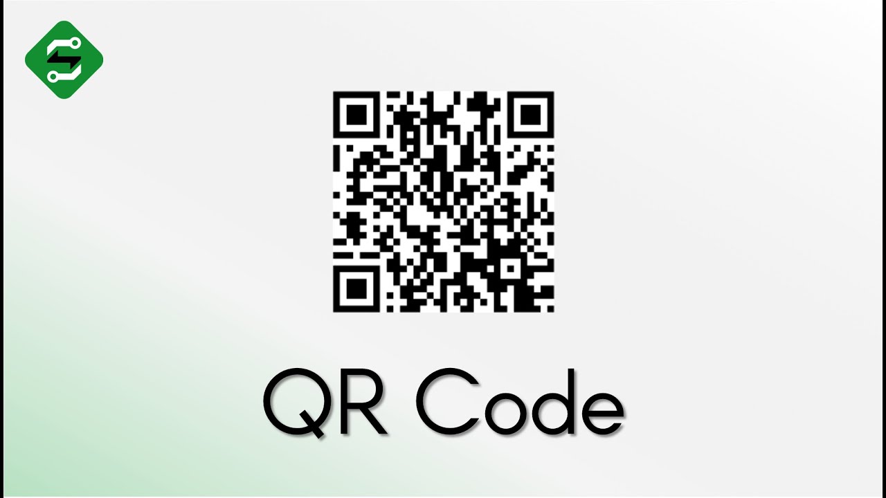 Le QR Code : Un Simple Code Barre ? - SILIS Electronique - - YouTube