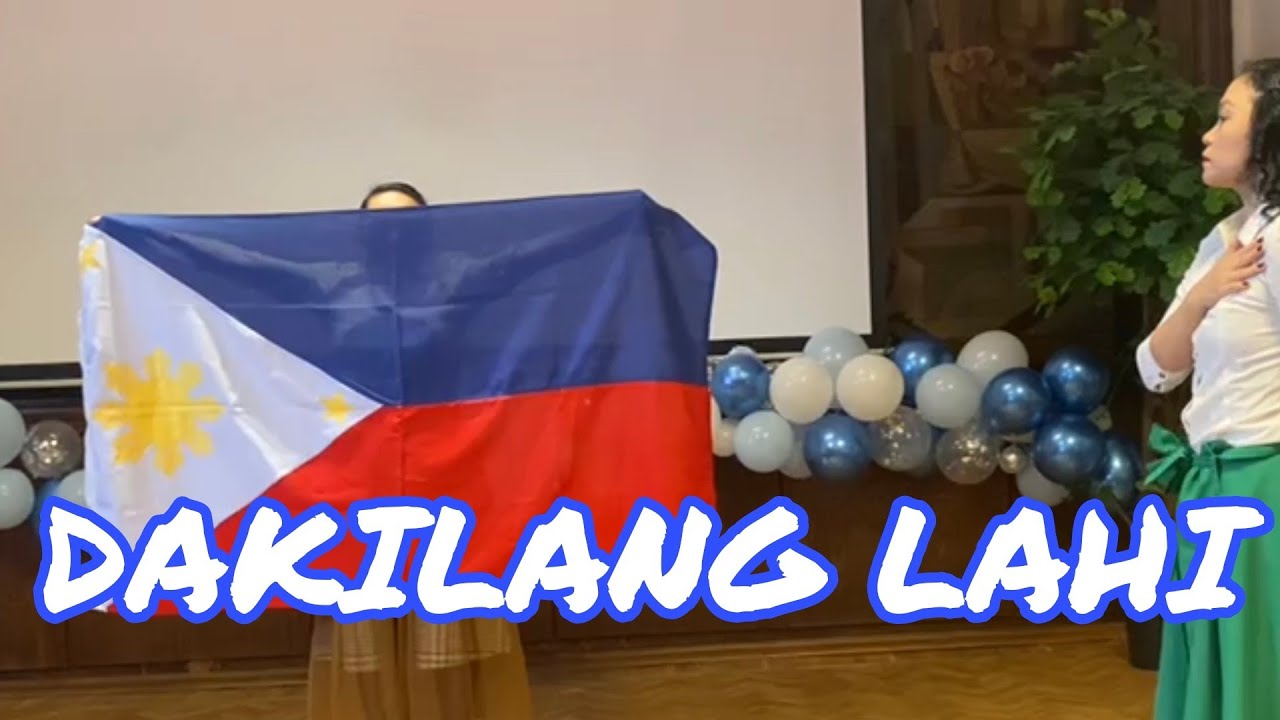 Dakilang Lahi by Ciara Sotto Dance Interpretative - YouTube