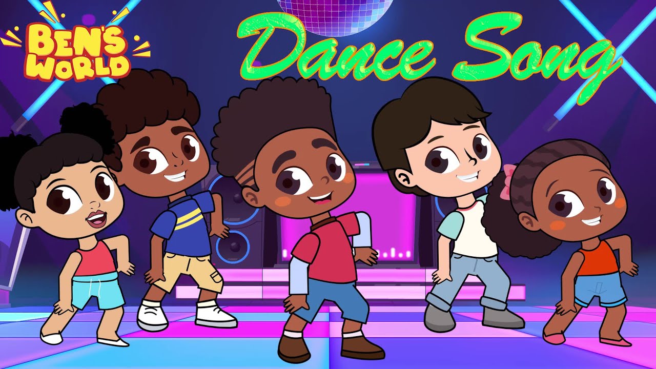 Let’s Dance! 🎶💃 Fun Movement Song for Kids | Learn, Grow & Groove 💥 Ben ...