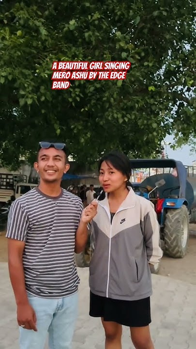 A Beautiful Girl Singing Mero Ashu by the Edge Band!!! - YouTube