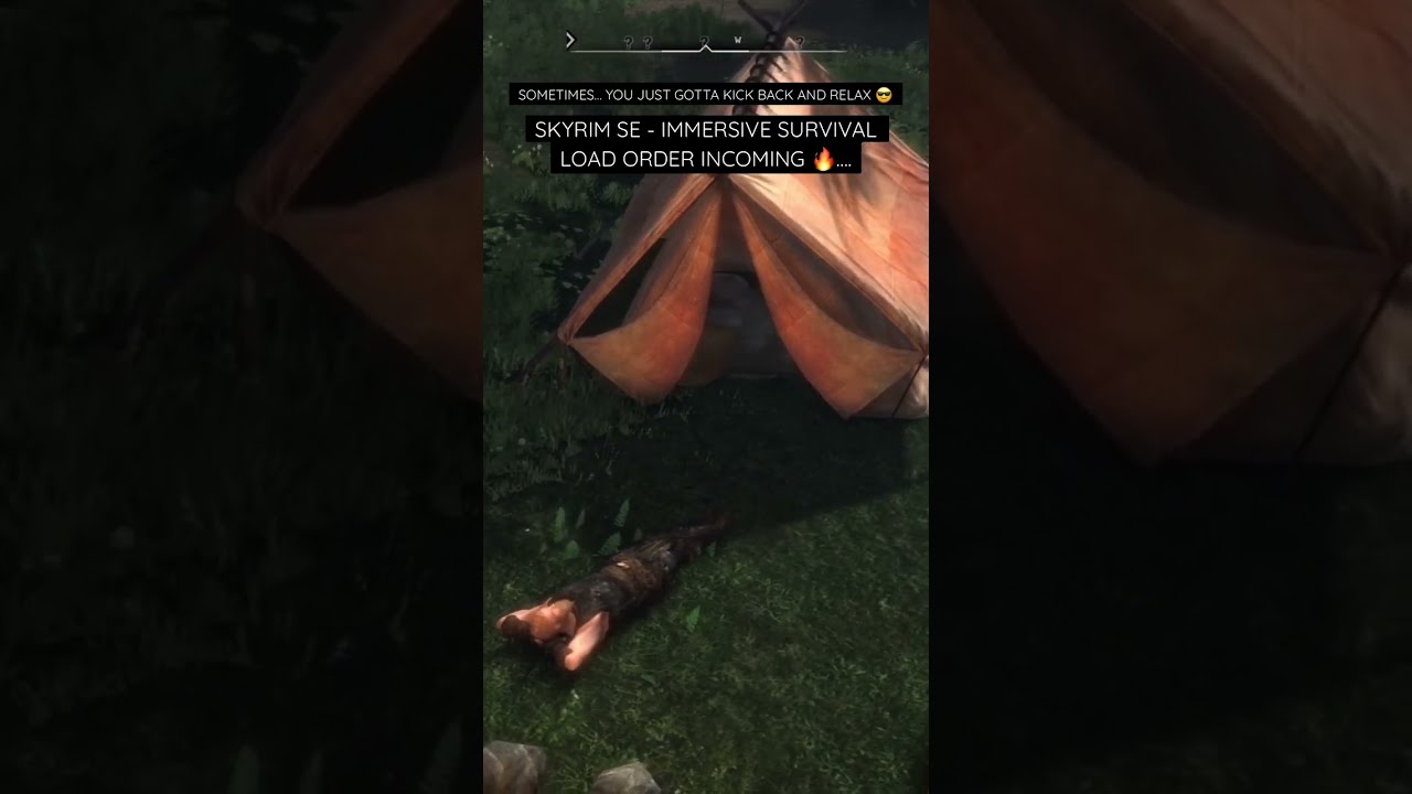 Skyrim SE Immersive Survival Skyrim Xbox One Load Order YouTube Skyrim SE Immersive Survival Skyrim Xbox One Load Order YouTube