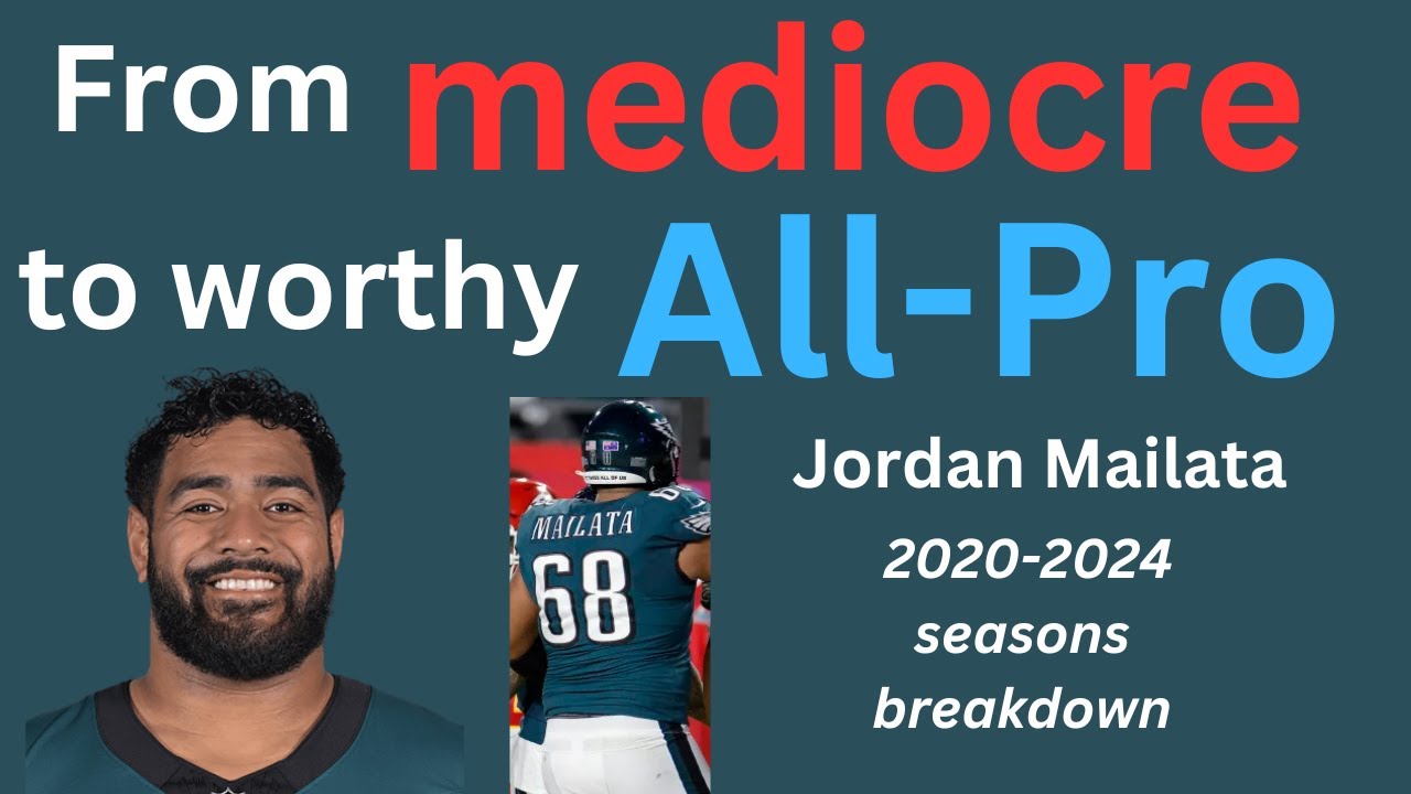 Jordan Mailata's progression - YouTube