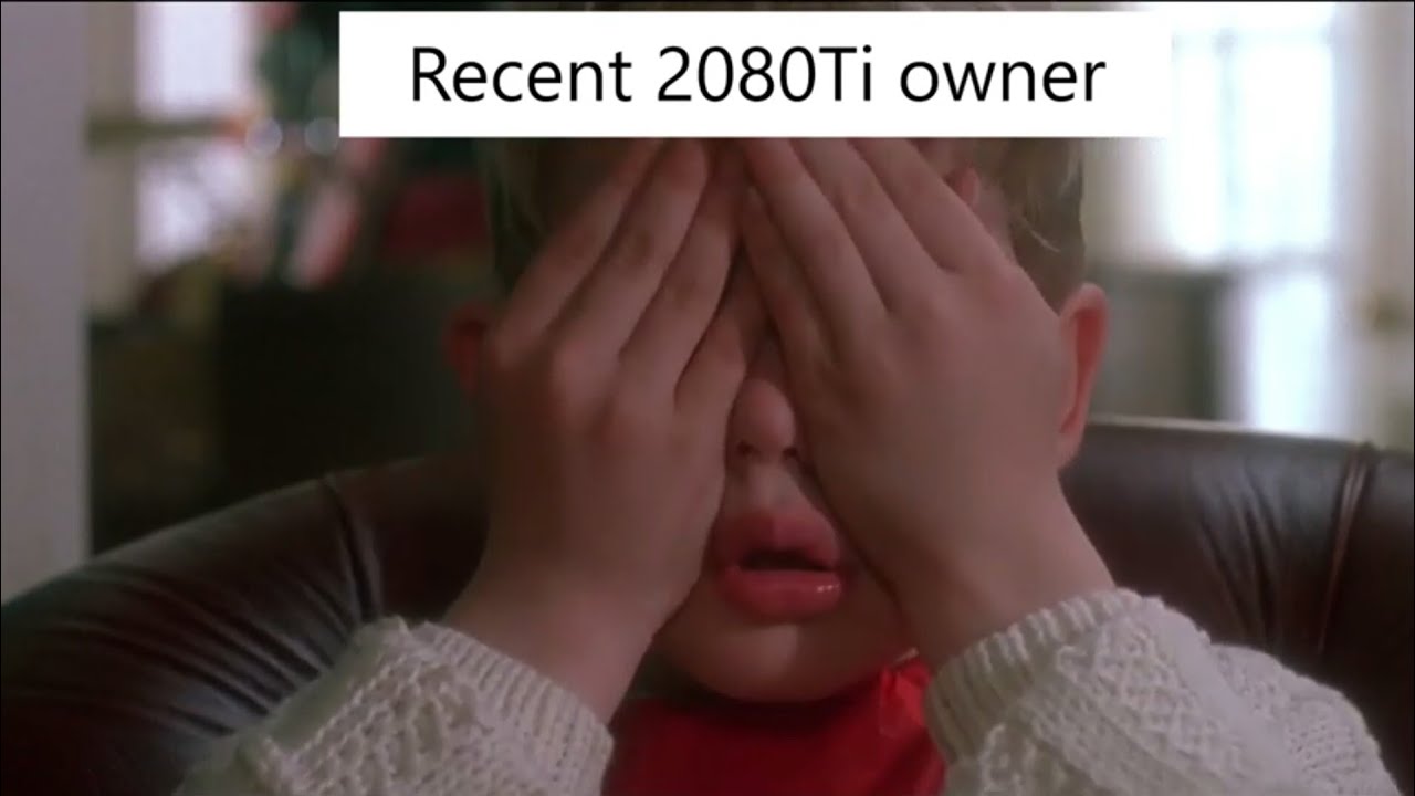 RTX 2080 Ti/RTX 3000 series memes meet more movies! - YouTube