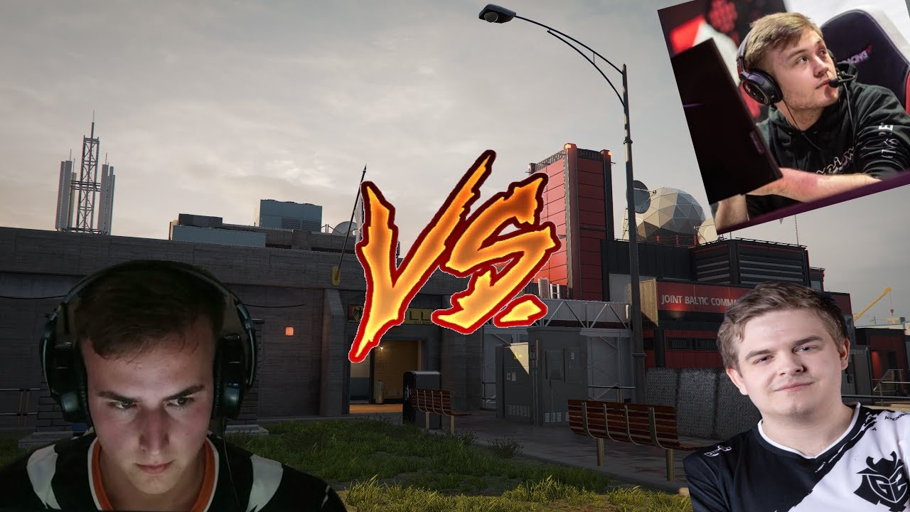 Rainbow six siege - Epos vs Fabian.G2 and Ferral.Secret - YouTube