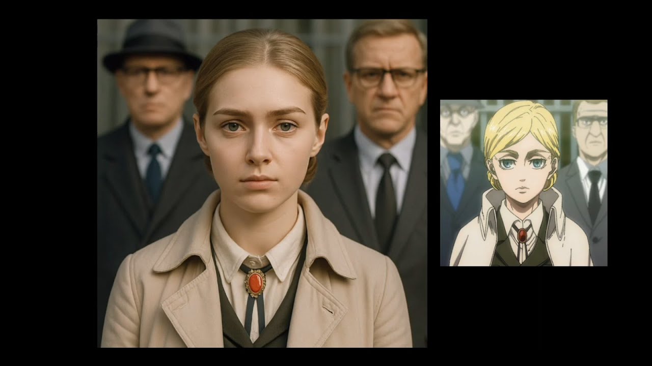 Attack on Titan Real Life Characters Part1 - YouTube
