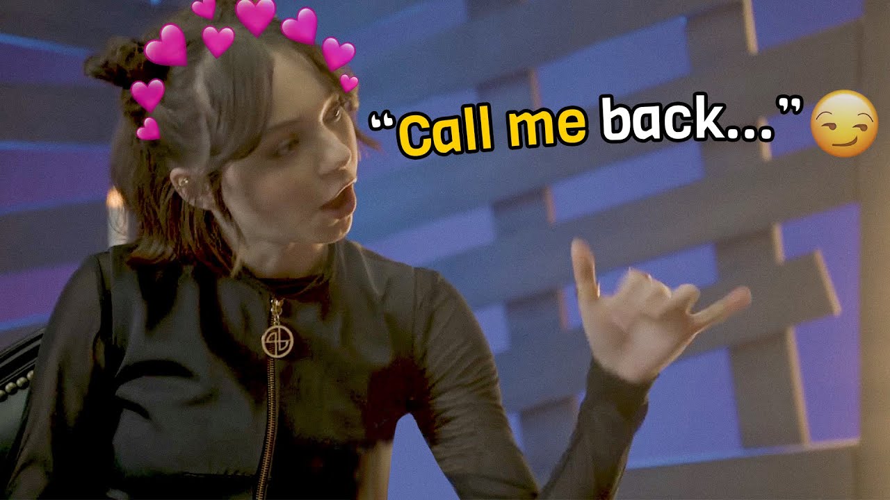 Emma Myers being in a panic 2 minutes straight | Part 3 - YouTube