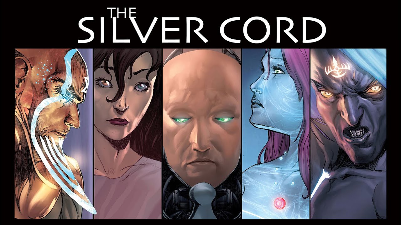 The SILVER CORD Graphic Novel TRAILER 1 - YouTube