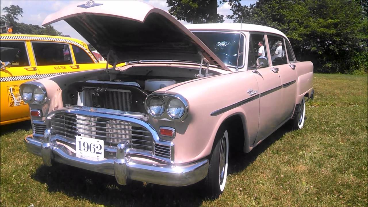 Michaels 1961 Checker Superba - YouTube