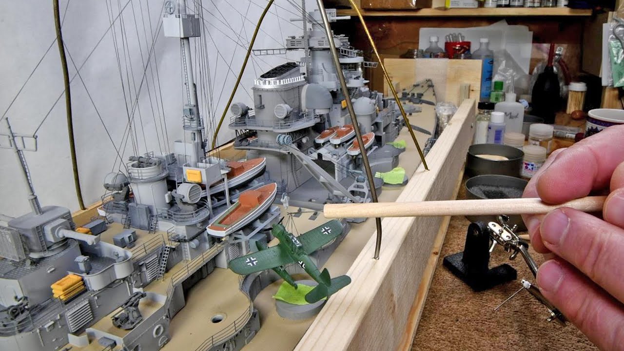 The Model Ship - Part 454 - YouTube