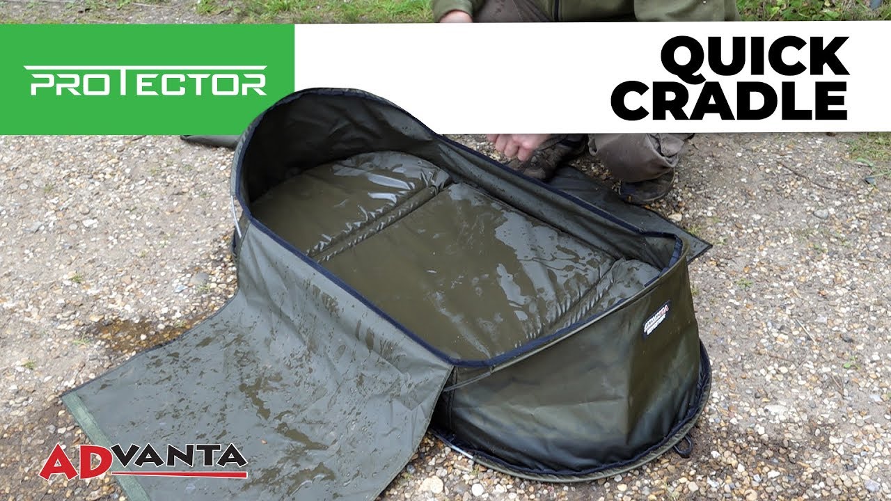 Advanta Protector Quick-Cradle Large - YouTube