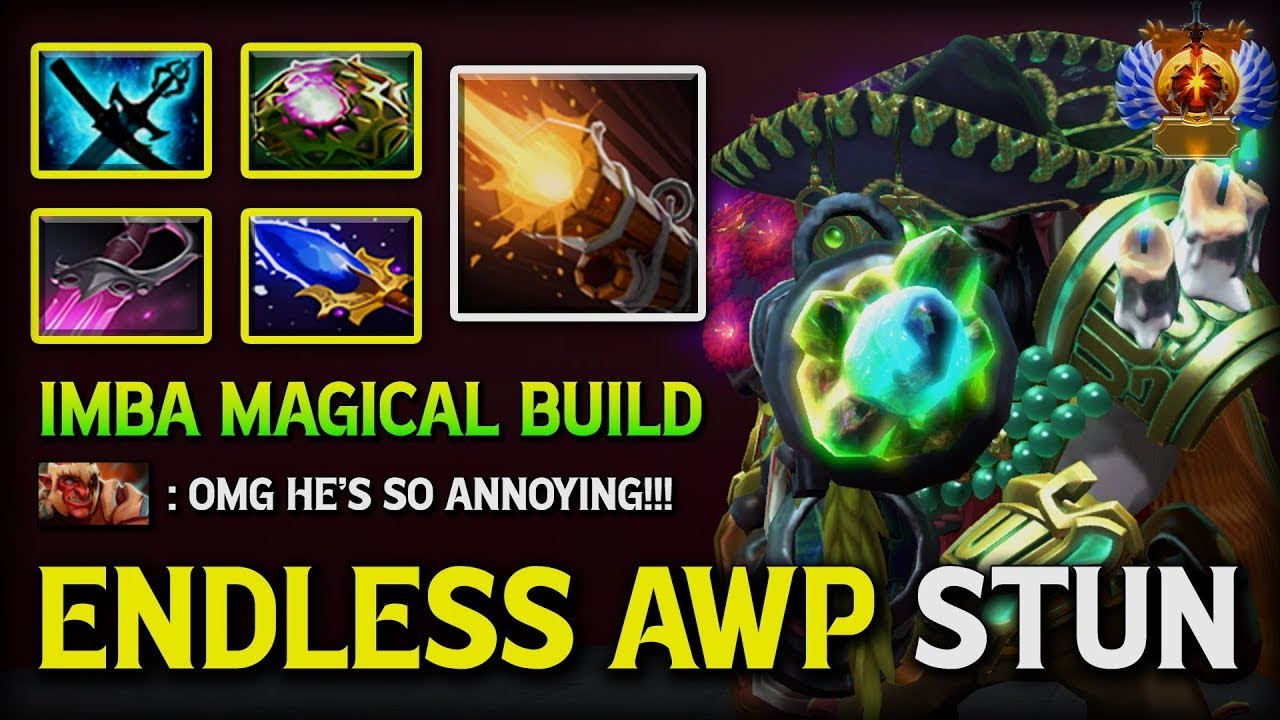 Sniper Mid ENDLESS STUN SHOT | IMBA Magical Build | 100% Become ...