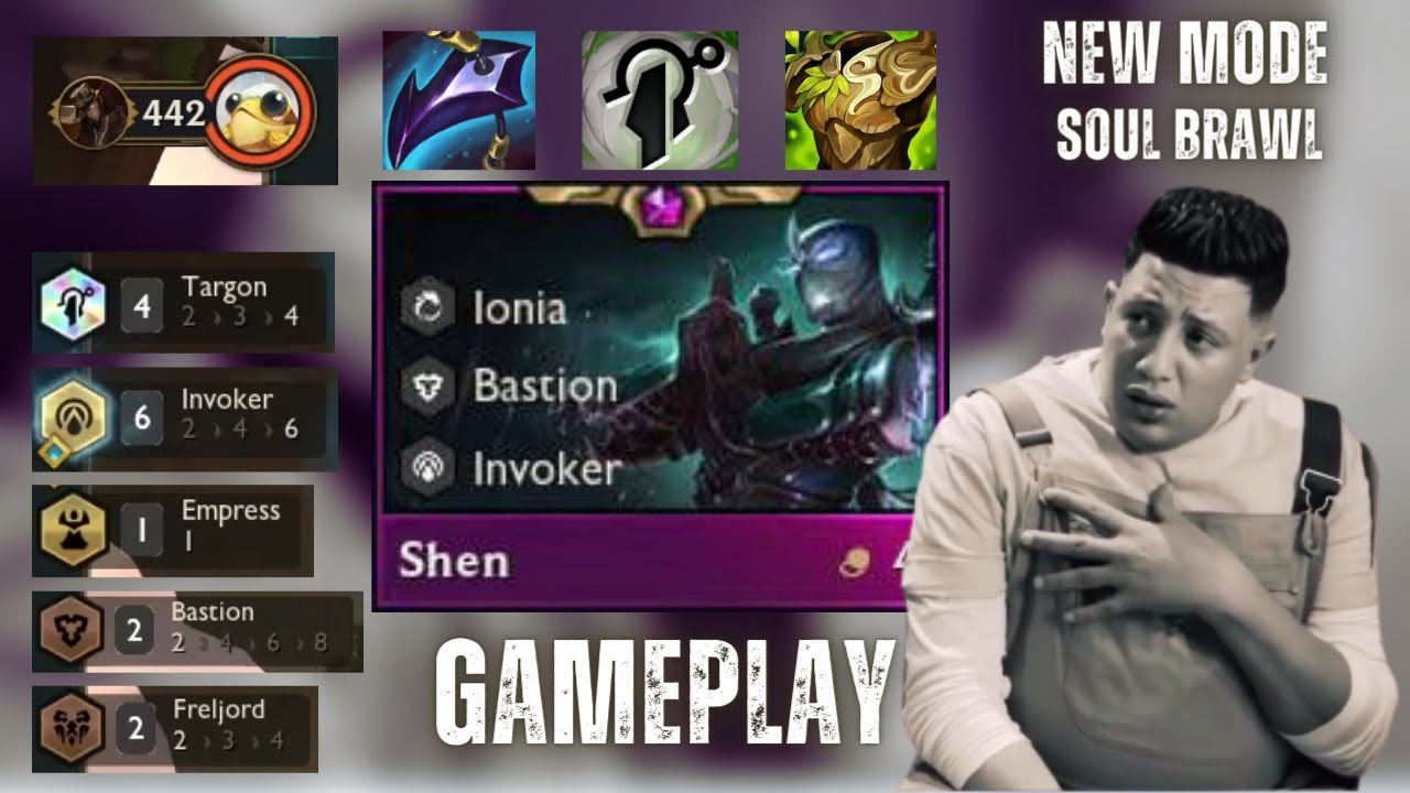 SOUL BRAWL NEW MODE TFT SET9 - 😂هو ايه الجنان ده يا جدعان - YouTube