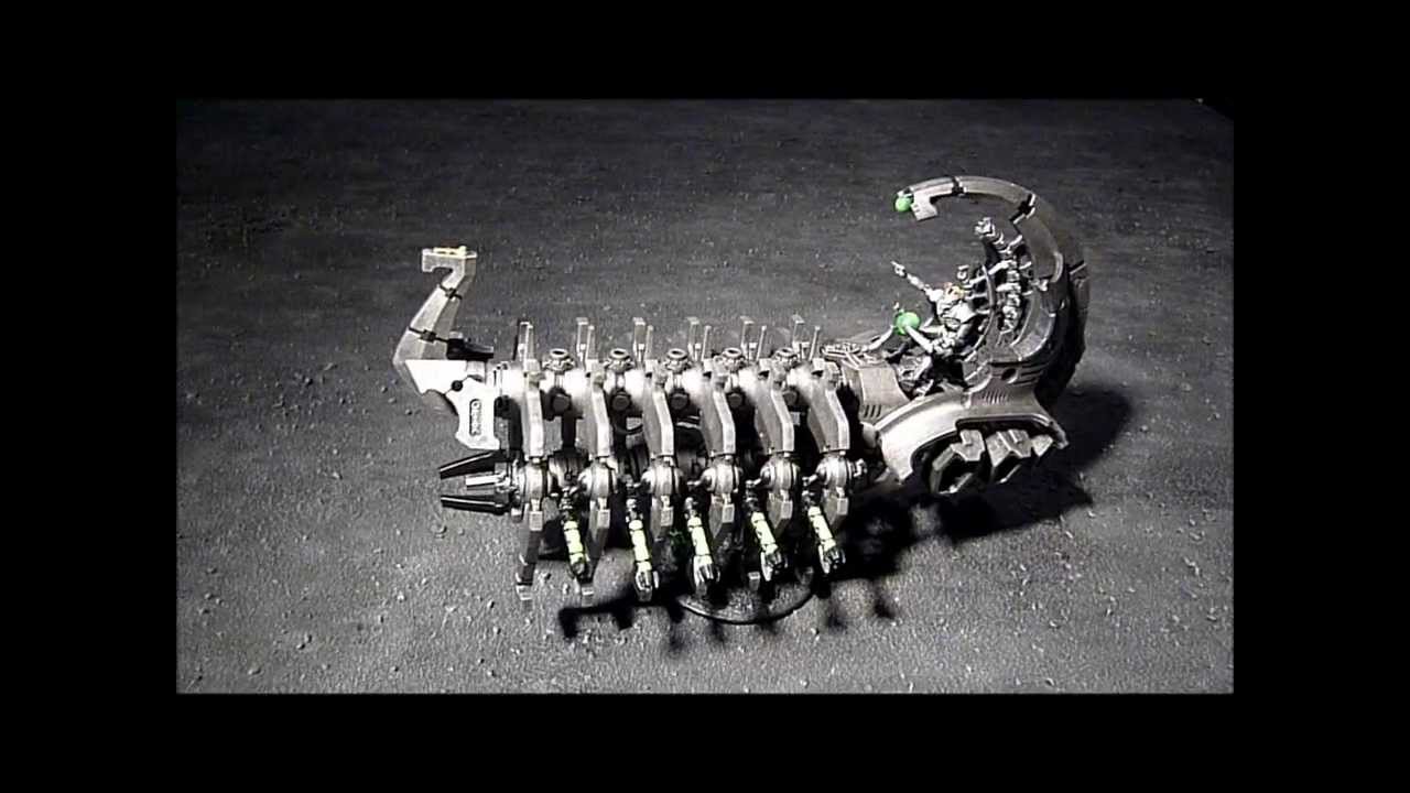 Necrons in 6th Edition - Doomsday Ark - YouTube