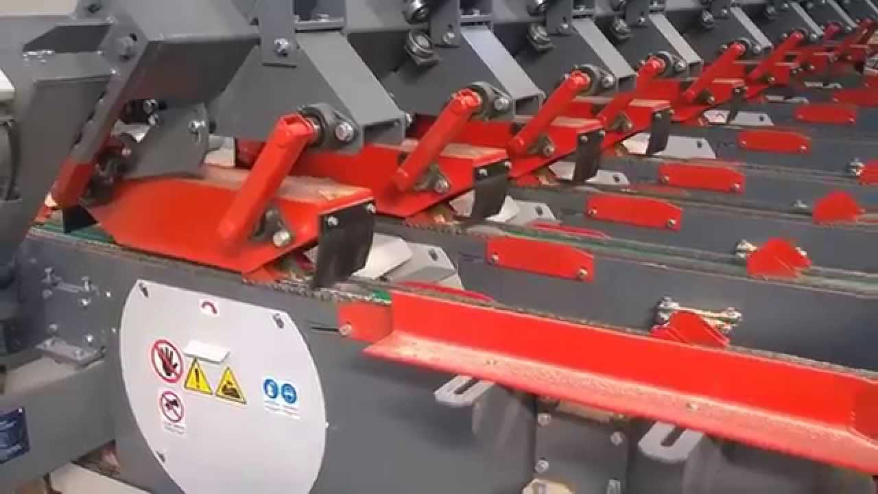 Cross-cut machine - YouTube